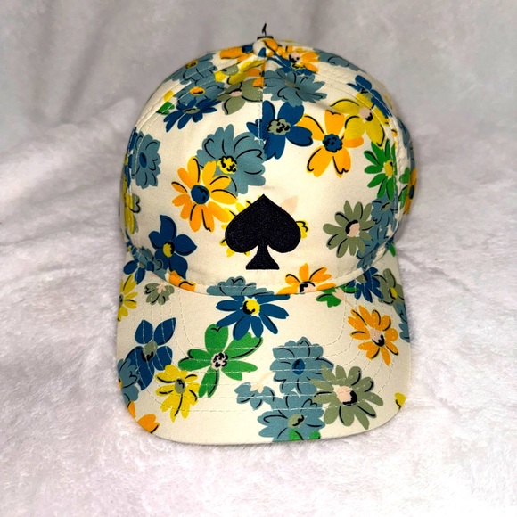 kate spade | Accessories | Kate Spade Ny Cap Womens Floral Print ...